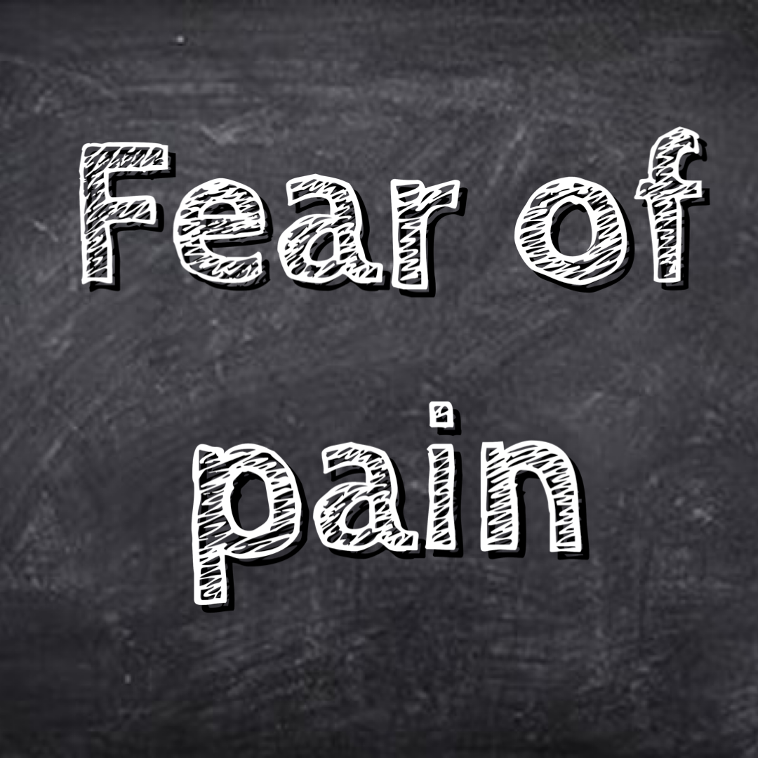 Lets talk about algophobia – fear of pain! | FibroFighters
