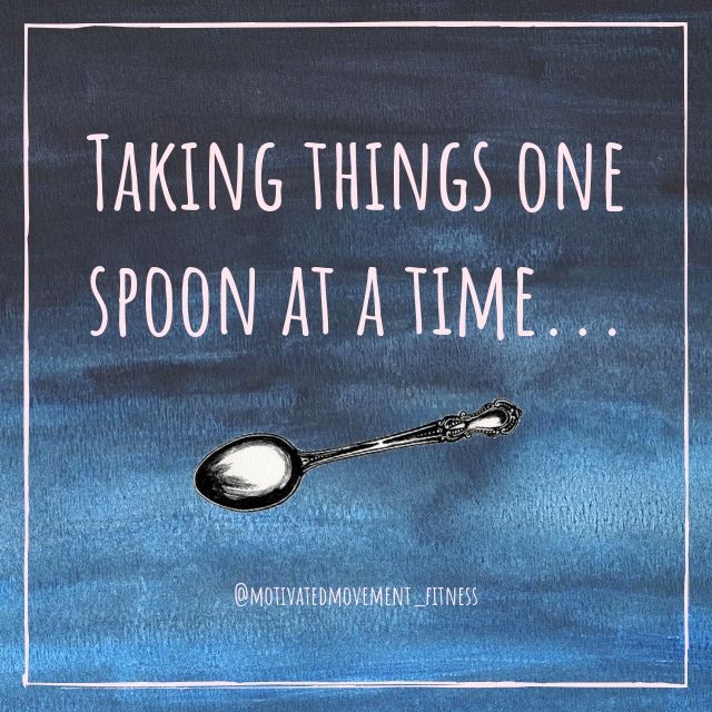 The Spoon Theory – What is it and how to use it? | FibroFighters
